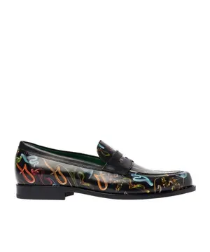 SCAROSSO Snakes Storm Loafers