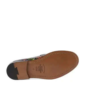 SCAROSSO Snakes Storm Loafers