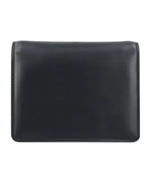 Dolce & Gabbana Logo Plaque Foldover Crossbody Bag