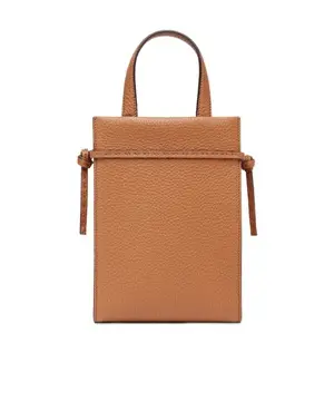 Fendi Go To Shopper Mini Bag - Brown