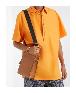 Fendi Go To Shopper Mini Bag - Brown