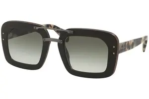 Prada Wood Logo Sunglasses