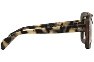 Prada Wood Logo Sunglasses