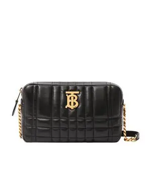 Burberry Lola Small Camera Crossbody Bag - Black