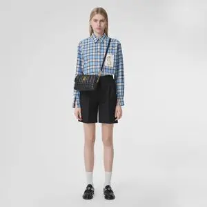 Burberry Lola Small Camera Crossbody Bag - Black