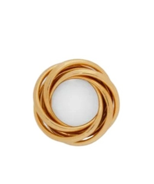 JIL SANDER Multi-layered Ring - Yellow