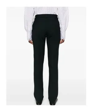 TOTEME Belt-loop Crease Pants