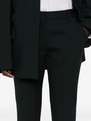 TOTEME Belt-loop Crease Pants