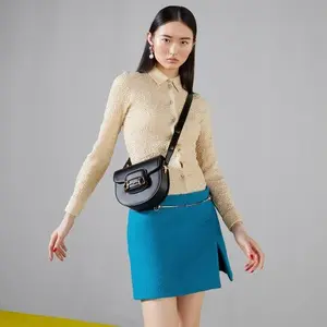 Gucci 1955 Horsebit Mini Shoulder Bag - Black