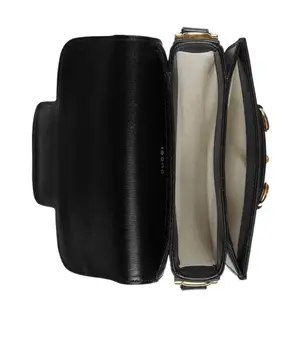 Gucci 1955 Horsebit Mini Shoulder Bag - Black