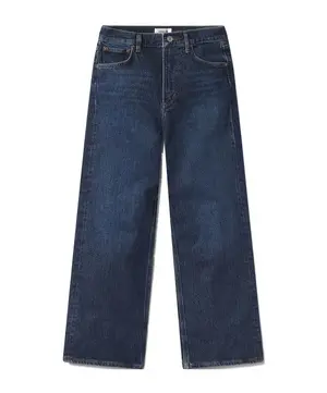 AGOLDE High Rise Wide Leg Jeans