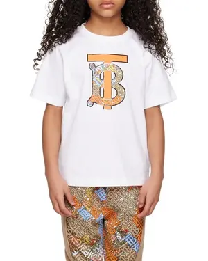 Burberry Monogram Motif Cotton T-shirt