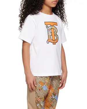 Burberry Monogram Motif Cotton T-shirt