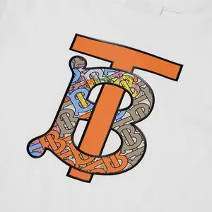 Burberry Monogram Motif Cotton T-shirt
