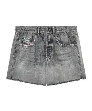 DIESEL® Denim Swim Shorts - Grey