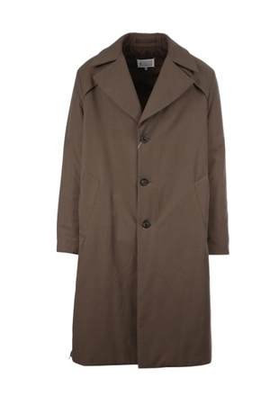 MAISON MARGIELA Classic Trench Coat - No