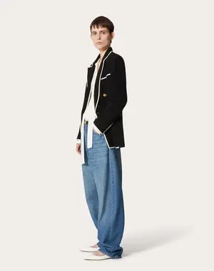 Valentino Garavani Double-breasted Blazer