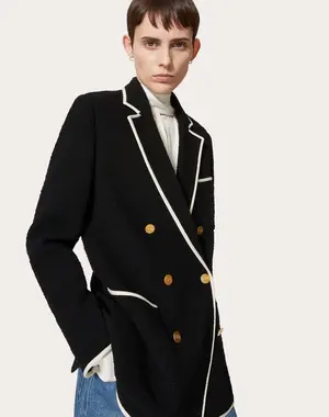 Valentino Garavani Double-breasted Blazer