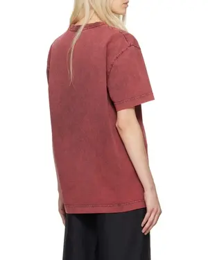Alexander Wang Crewneck Short Sleeve T-shirt