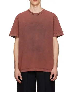 Alexander Wang Crewneck Short Sleeve T-shirt