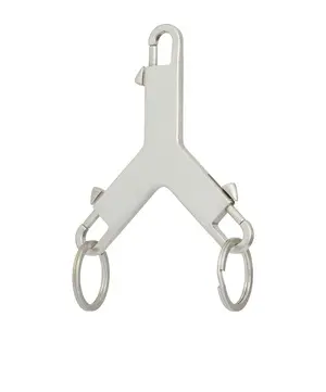 Rick Owens Solid Color Keychain