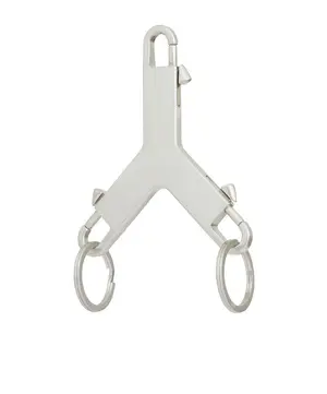 Rick Owens Solid Color Keychain