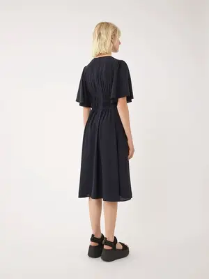 Chloé Flared Sleeve Dress
