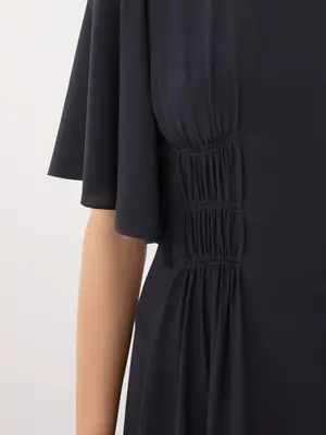 Chloé Flared Sleeve Dress