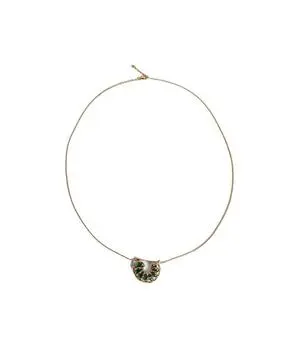 Bottega Veneta Weave Necklace - Multicolor