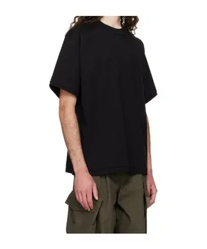 Sacai Jersey T-shirt - Black