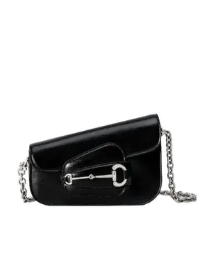 Gucci Horsebit 1955 Mini Shoulder Bag - Black