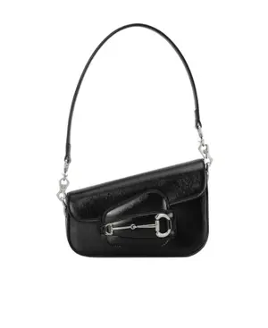 Gucci Horsebit 1955 Mini Shoulder Bag - Black