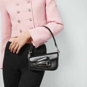 Gucci Horsebit 1955 Mini Shoulder Bag - Black