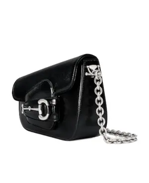 Gucci Horsebit 1955 Mini Shoulder Bag - Black