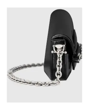 Gucci Horsebit 1955 Mini Shoulder Bag - Black