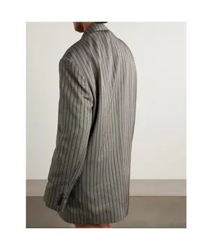 Dries Van Noten Double-breasted Striped Blazer