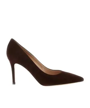 GIANVITO ROSSI 85mm Pointed Toe Stilettos - Black