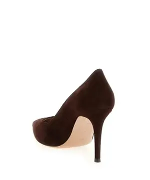 GIANVITO ROSSI 85mm Pointed Toe Stilettos - Black