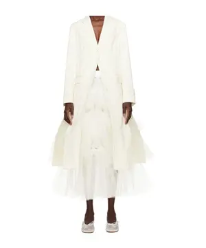 Simone Rocha Cuffed Outerwear For Women