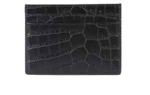 Saint Laurent Logo Wallet