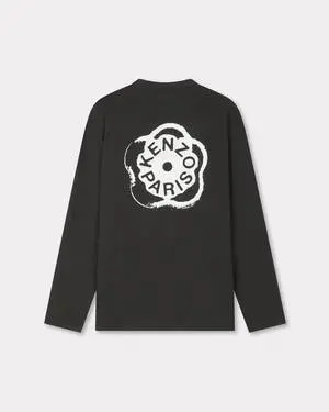 Kenzo Boke Flower 2.0 Long Sleeve T-shirt - Black