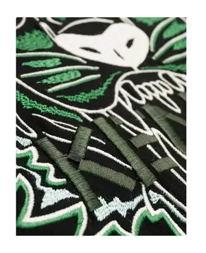 Kenzo Tiger Embroidered T-shirt Dress