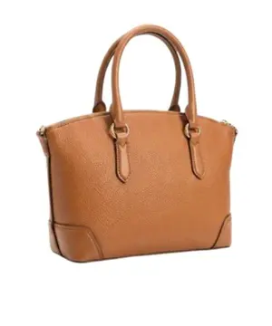 Michael Kors Medium Murphy Dome Tote Bag - Brown