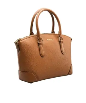 Michael Kors Medium Murphy Dome Tote Bag - Brown