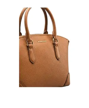 Michael Kors Medium Murphy Dome Tote Bag - Brown