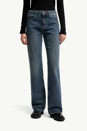 Moncler Straight Leg Jeans