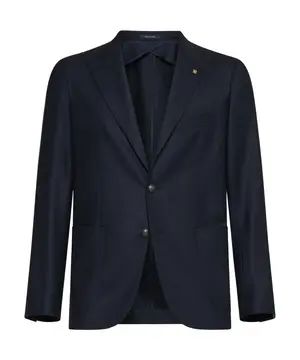 Tagliatore Single Breasted Tailored Jacket - Black