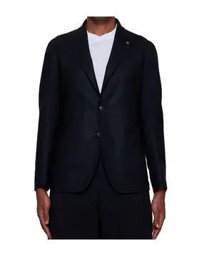 Tagliatore Single Breasted Tailored Jacket - Black