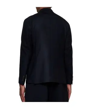 Tagliatore Single Breasted Tailored Jacket - Black