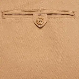 Gucci Twill Straight Leg Trousers - Nude